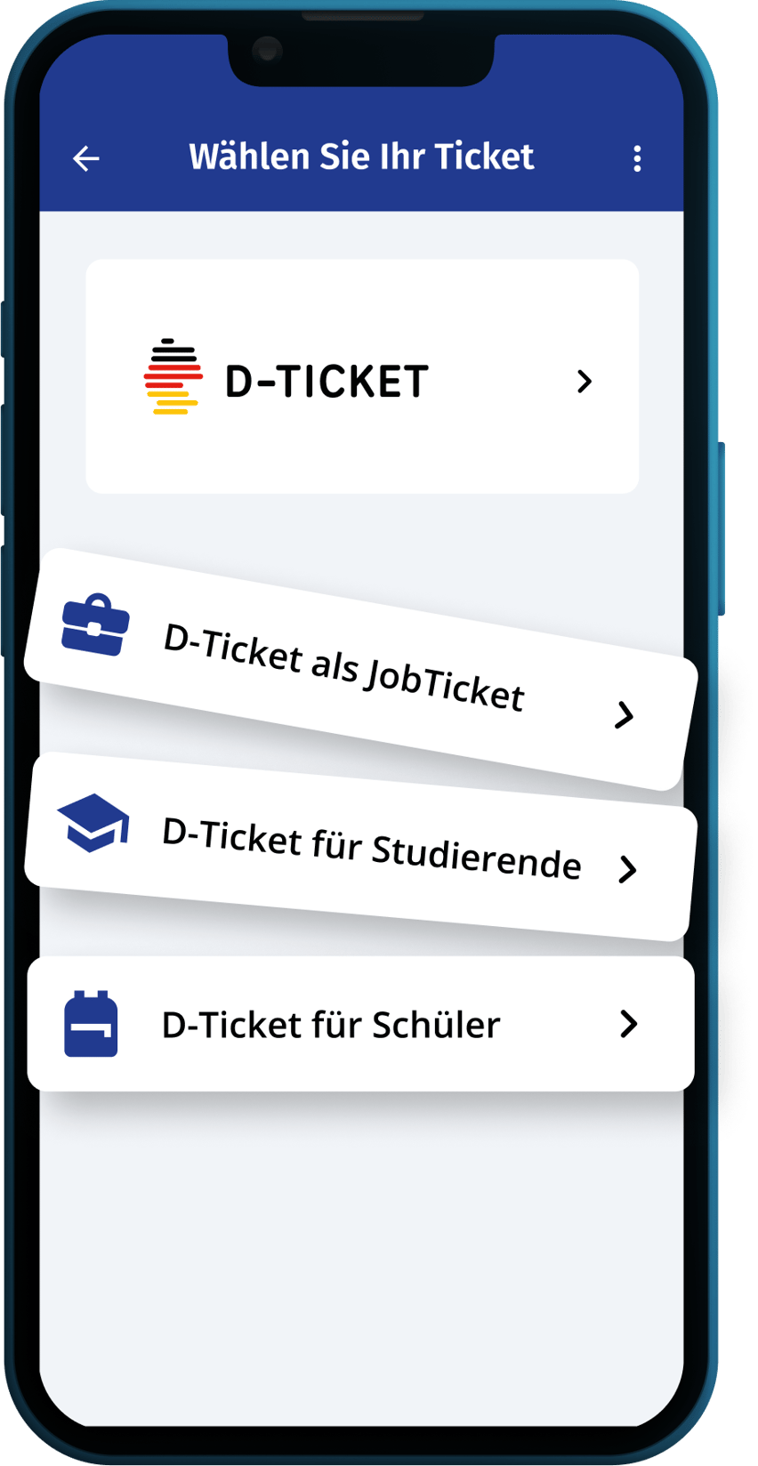 Case Study: Deutschlandticket Solution